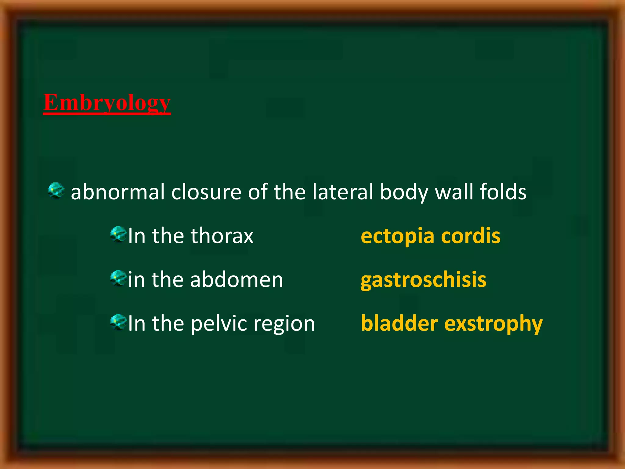 Abdominal wall defects | PPTX