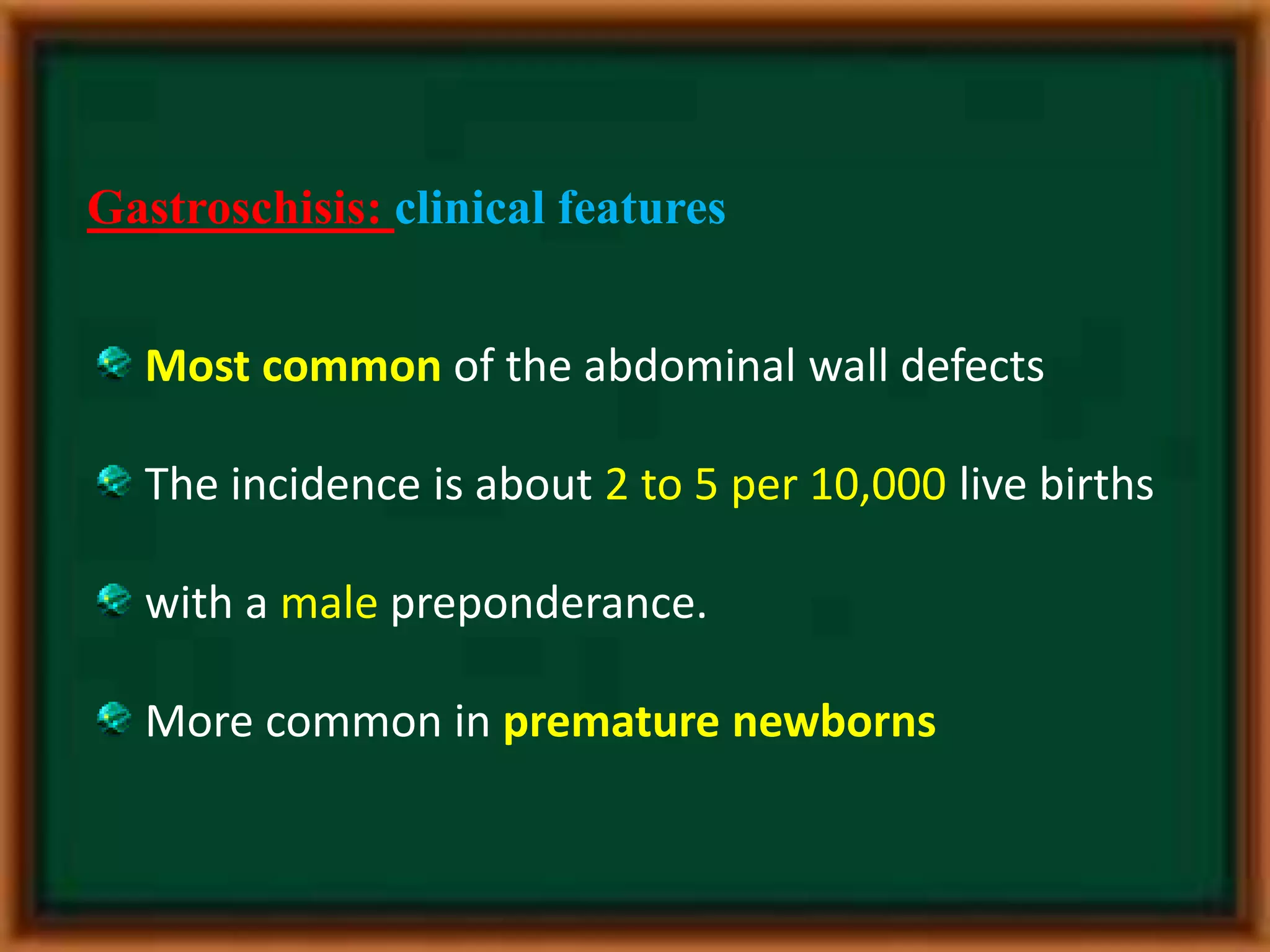 Abdominal wall defects | PPTX