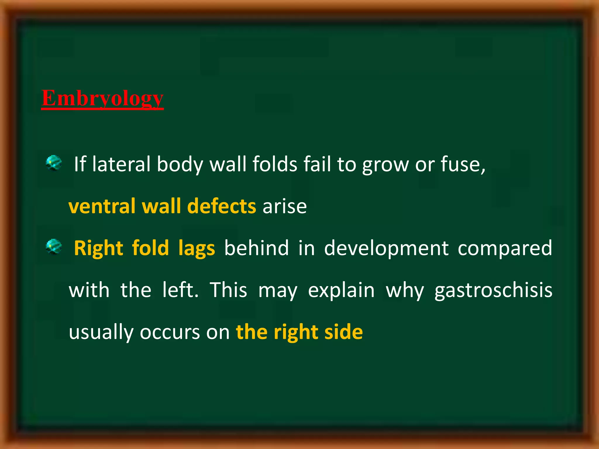 Abdominal wall defects | PPTX