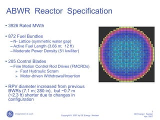 ABWR Reactor Core Neutronics | PDF