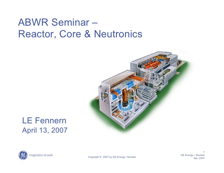 ABWR Reactor Core Neutronics