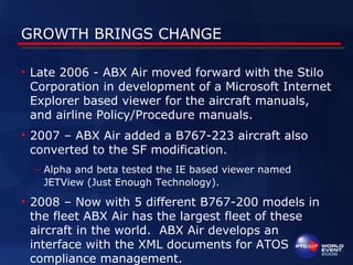 Abx Air | PPT | Desktop Publishing | Computer Software and Applications