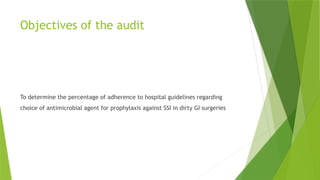 antibiotics protocol audit presentation.pptx