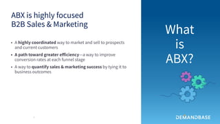 ABX for Sales: How to Get Strategic with Prospecting | PDF | Sales ...