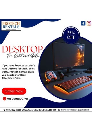 Computer Rentals In Delhi in all over india ABX Rentals | PDF