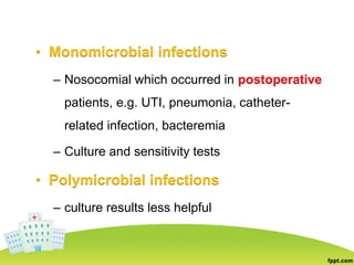 Antibiotics treatment & management | PPTX