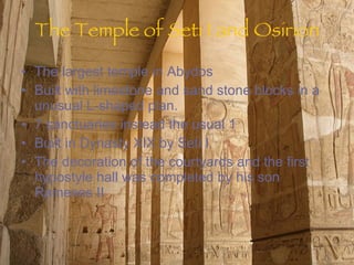 Abydos | PPT