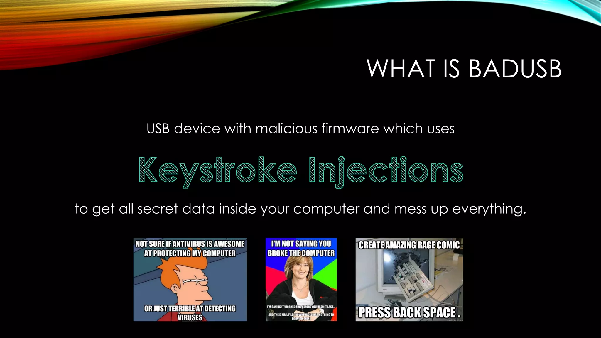 ABYSS OF BADUSB | PPT