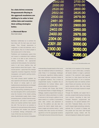 A Byte of Programmatic Buying | PDF