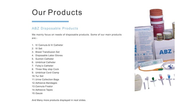 ABZ Healthcare | PPT | Free Download