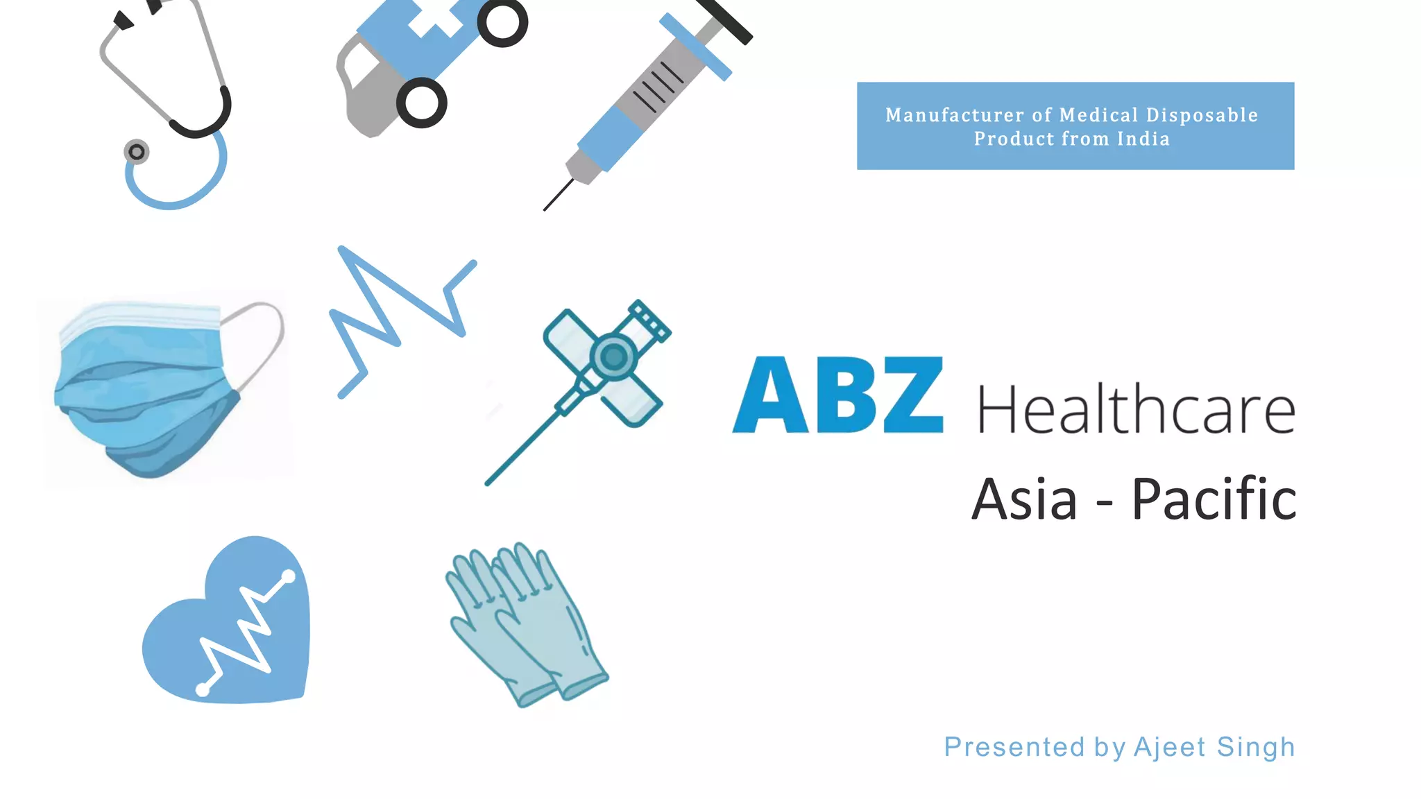 Abz healthcare ppt | PPT