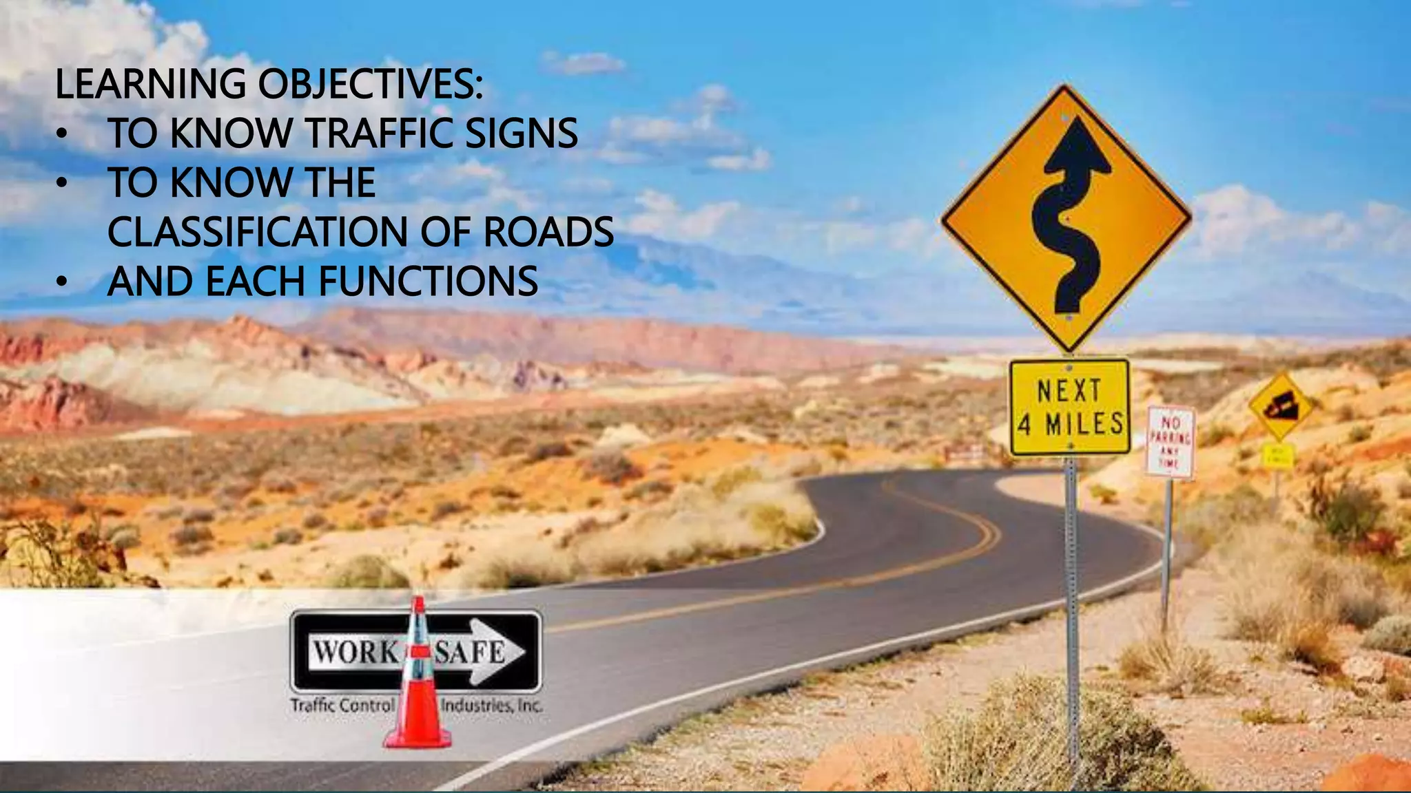 abzkey TRAFFIC SIGNS AND CLASSIFICATION OF ROADS.pptx