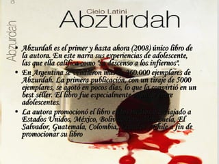 Abzurdah | PPT