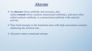 Abzymes | PPTX