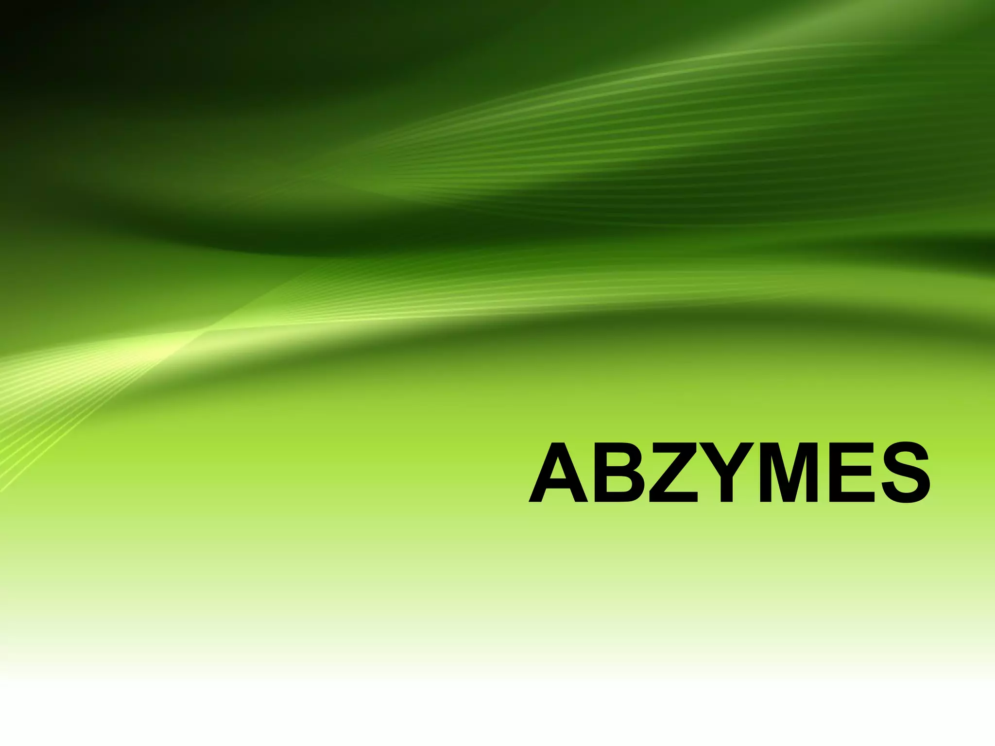 Abzymes | PPT