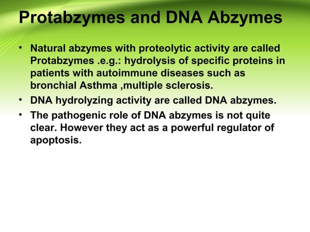 Abzymes | PPT