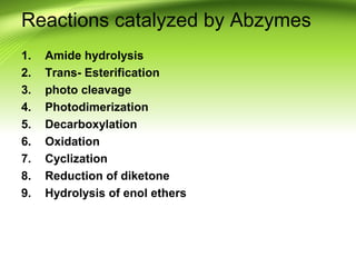 Abzymes | PPT