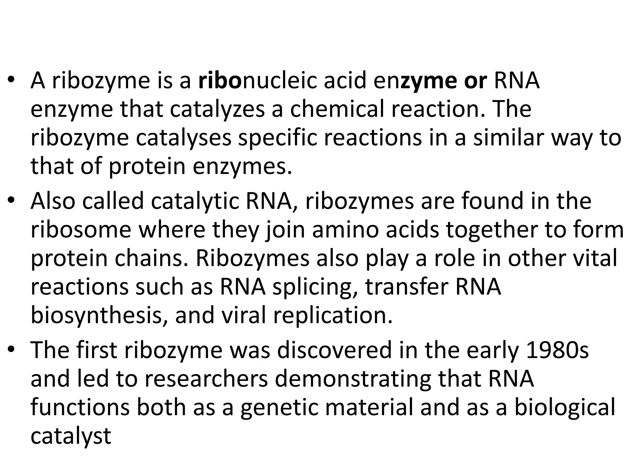 Abzymes1 | PPTX