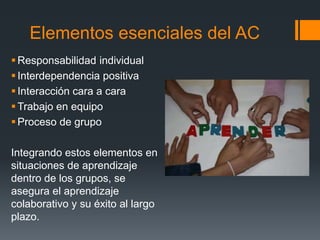 Aprendizaje Colaborativo | PPTX