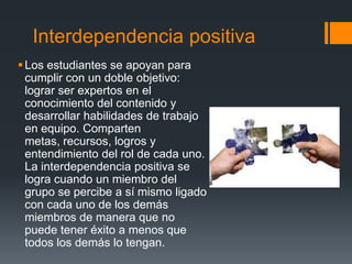 Aprendizaje Colaborativo | PPTX