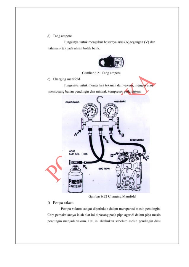 Sistem Kerja Air Conditioner (AC) | PDF