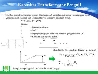 Sumber Tegangan Tinggi Arus Bolak Balik | PPTX