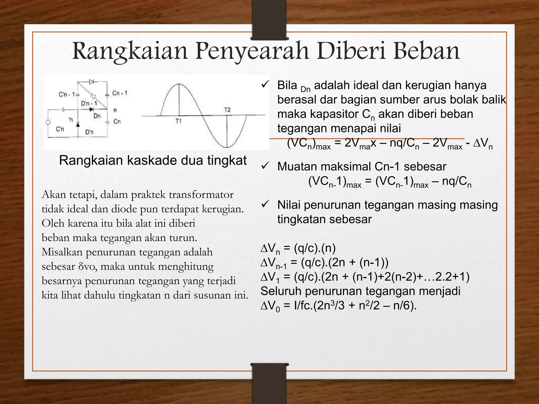 Tegangan Tinggi DC | PPTX