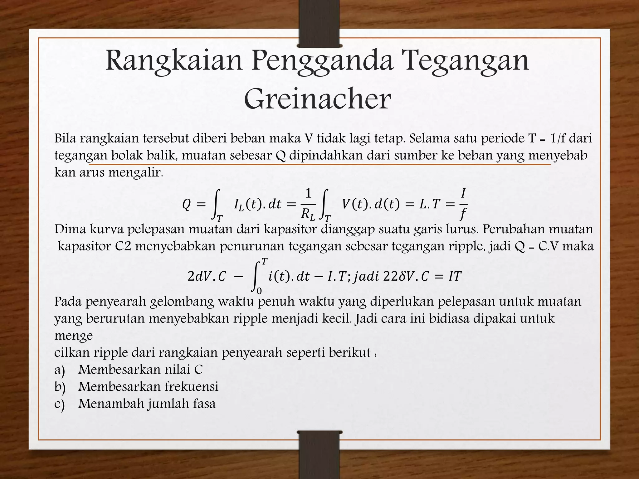 Tegangan Tinggi DC | PPTX