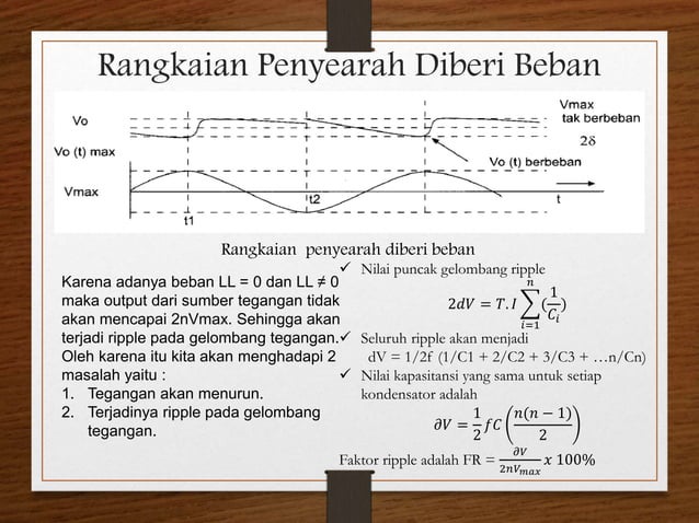Tegangan Tinggi DC | PPTX