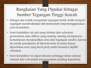 Tegangan Tinggi DC | PPTX