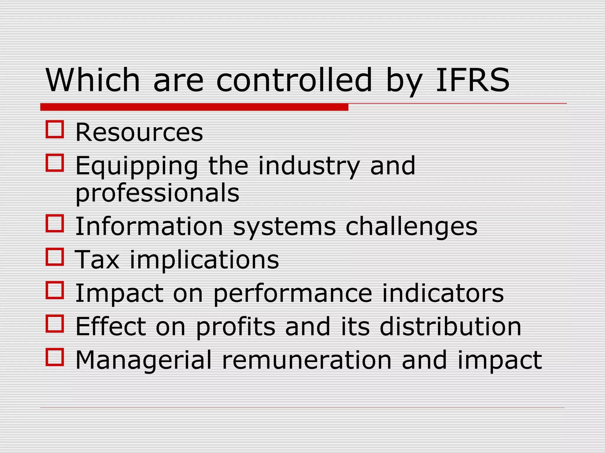 INTRODUCTION TO IFRS | PPT