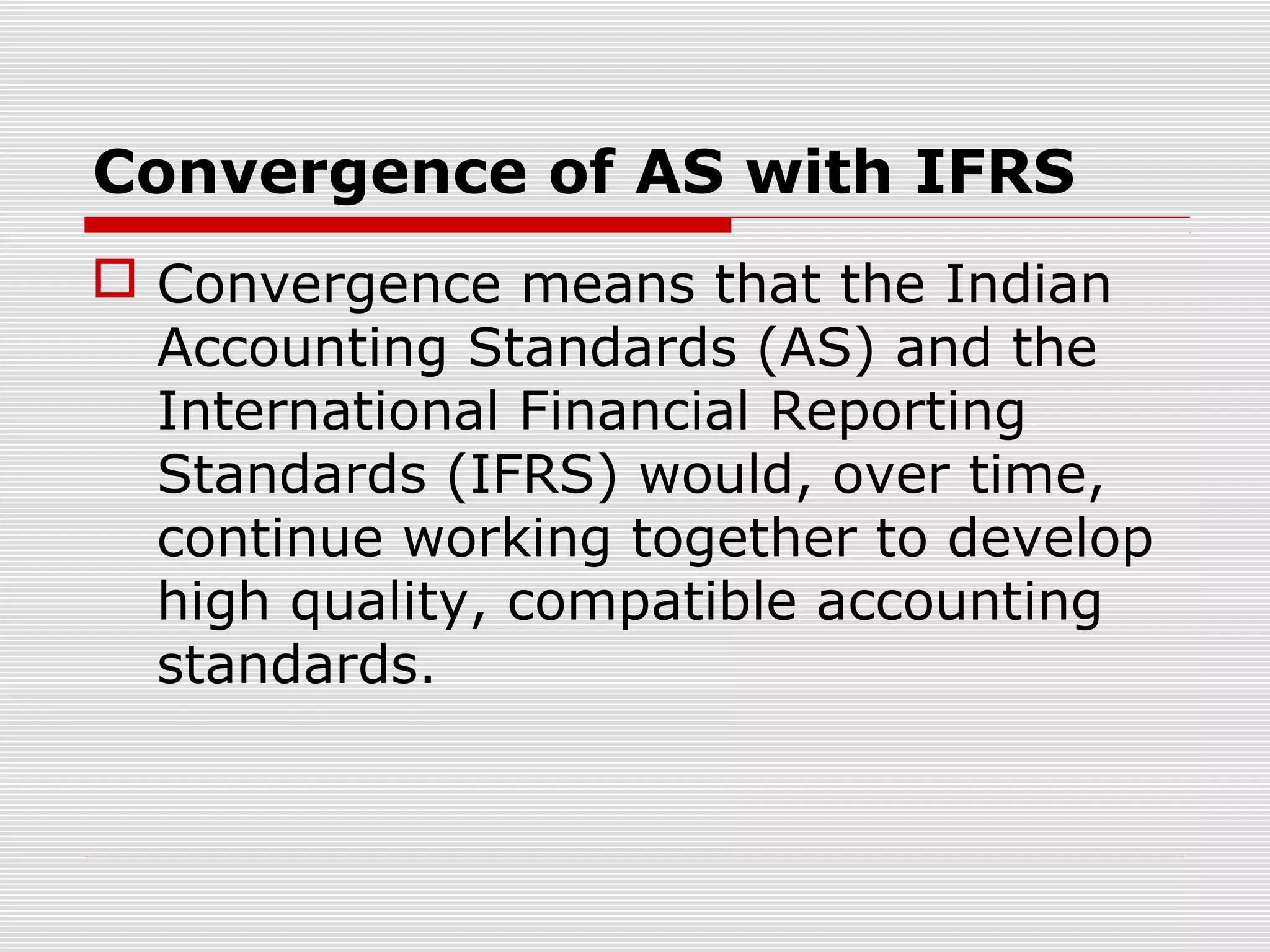 INTRODUCTION TO IFRS | PPT