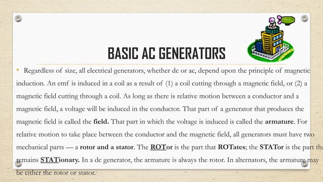 AC Generators | PPT