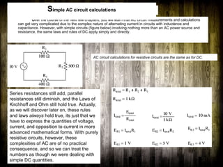 AC circuit | PPT