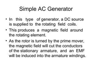 Ac.generators | PPT