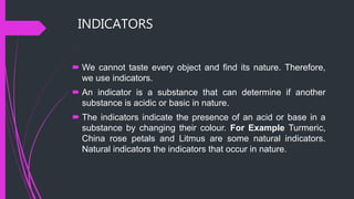ACIDS BASES AND SALTS | PPTX