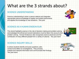 Australian Curriculum Science | PPTX