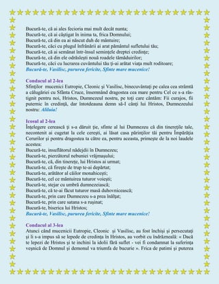 Acatistul Sfântului mucenic Vasilisc (3 martie şi 22 mai) | PDF