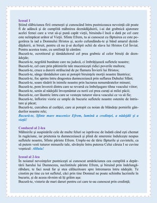 Acatistul Sfântului Efrem cel nou pentru ridicarea din deznădejde sau ...