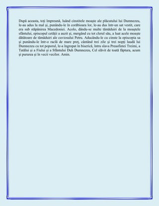 Acatistul Sfântului cuvios Petru, athonitul (12 iunie) | PDF