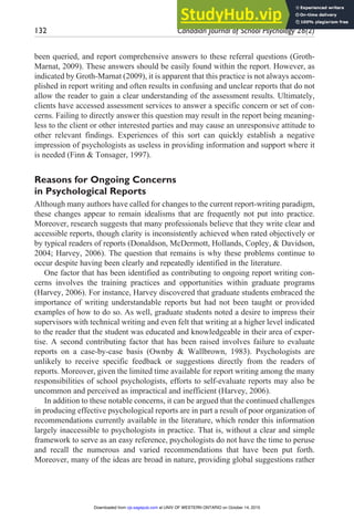 A C.L.E.A.R. Approach To Report Writing A Framework For Improving The ...