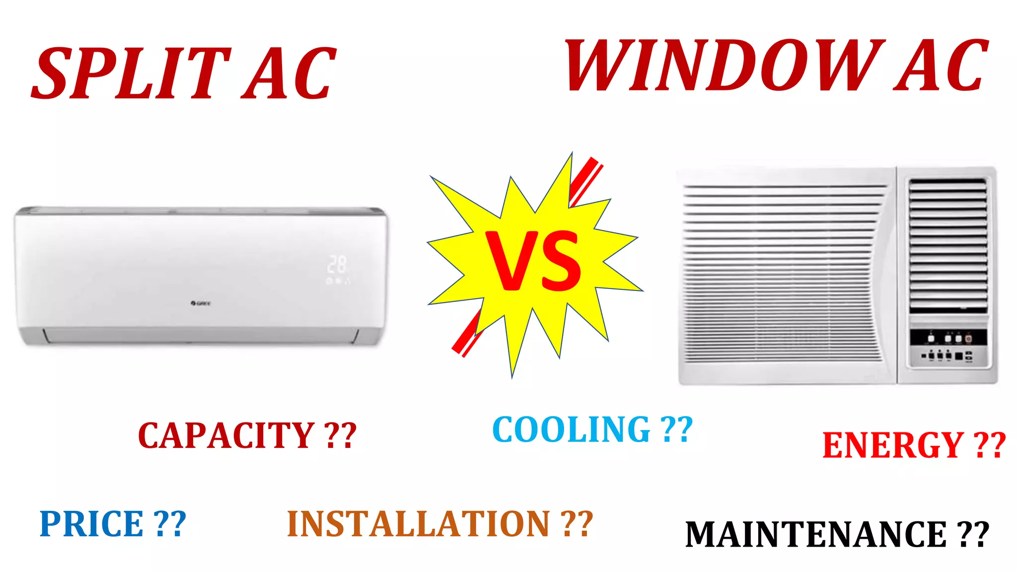 Split AC vs Window AC.pptx