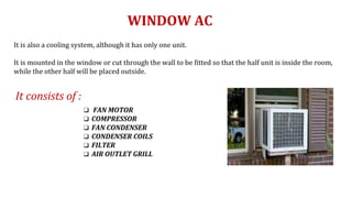 Split AC vs Window AC.pptx