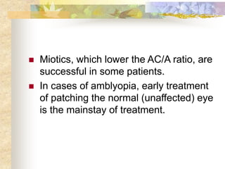 AC/A ratio | PPT