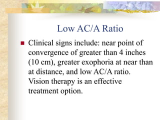 AC/A ratio | PPT