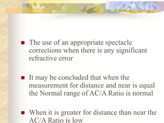 AC/A ratio | PPT