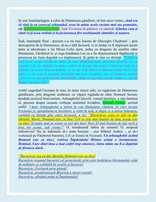 Acatistul Maicii Domnului - Buna Vestire | PDF