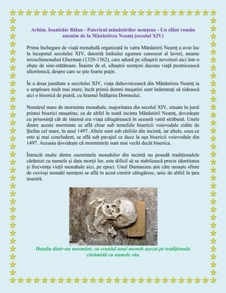 Acatistul Sfântului necunoscut de la Mănăstirea Neamţ (24 mai) | PDF