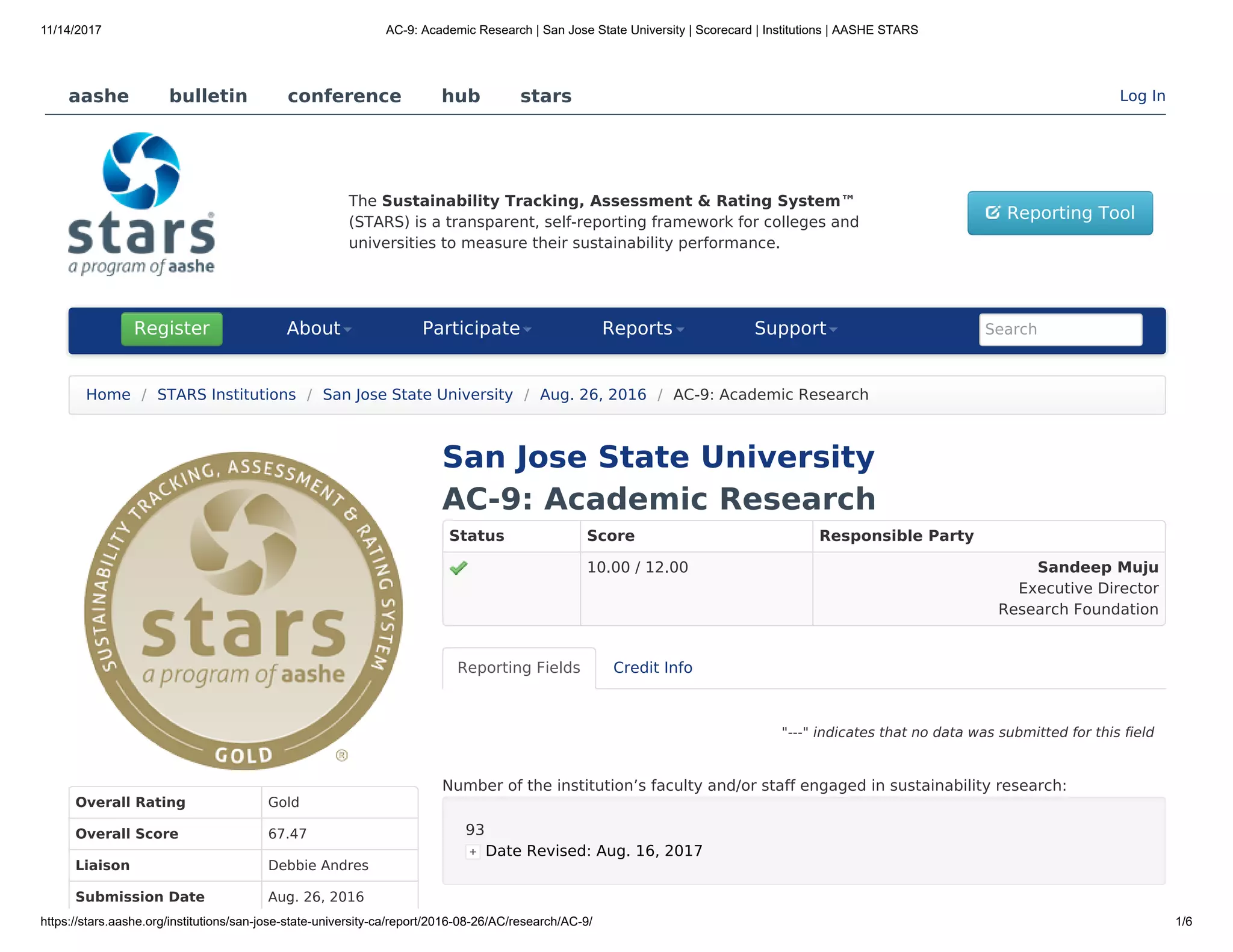 Ac 9 academic research - san jose state university _ scorecard ...