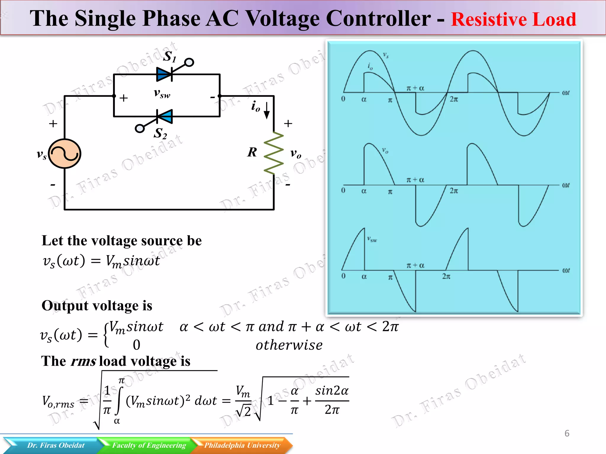 AC AC converters | PDF